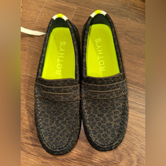 Rothy's | Shoes | Rothys Chocolate Spot 6 | Poshmark